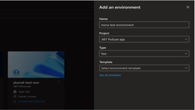 Azure Deployment Environments | Microsoft Azure