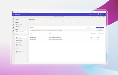 Power Pages – Construtor de Sites | Microsoft Power Platform