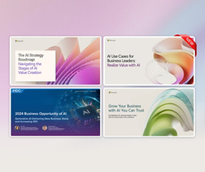 Artificial Intelligence Tools and Solutions | Microsoft AI