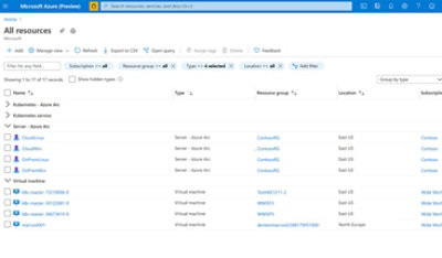 Azure Arc – Hybrid and Multi-Cloud Management and Solution