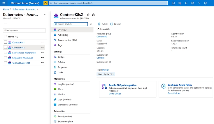 Solución y administración híbrida y multinube para Azure Arc Solución y administración híbrida y multinube para Azure Arc