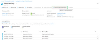 Cloud Backup Services | Microsoft Azure