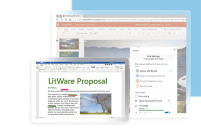 Microsoft OneDrive Cloud Storage and File Sharing | Microsoft 365
