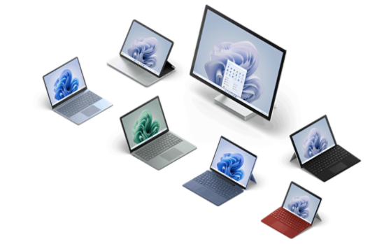 Compare Surface Pro, Surface Laptop, and all Surface computers ...