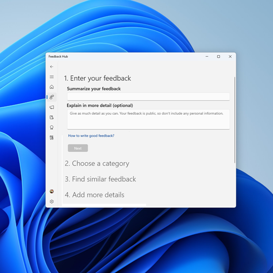 New easy way to share files in Windows