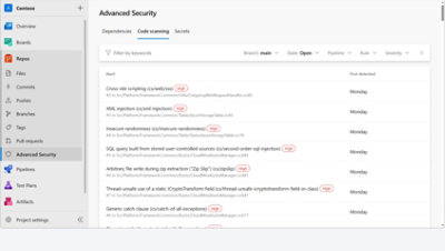 GitHub Advanced Security for Azure DevOps