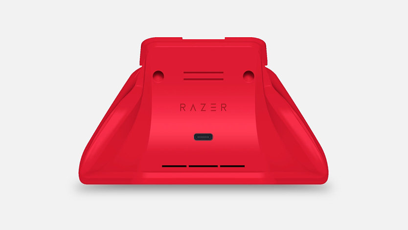 Base de carga rápida universal Razer para Xbox: Pulse Red