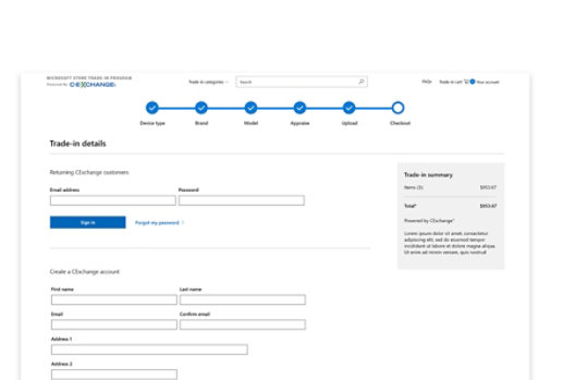 Microsoft Trade In & Recycling Program - Microsoft Store