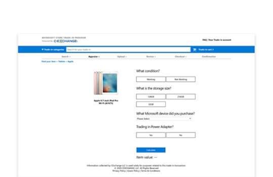 Microsoft Trade In & Recycling Program - Microsoft Store