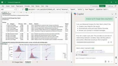 Excel의 AI | Microsoft 365