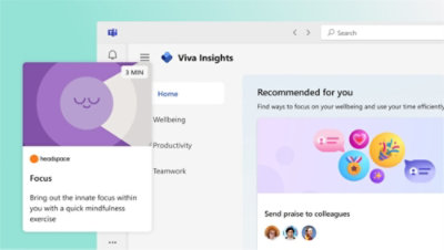 Improve productivity with Microsoft Viva Insights