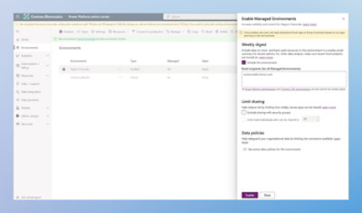 Low-Code Security and Governance | Microsoft Power Platform