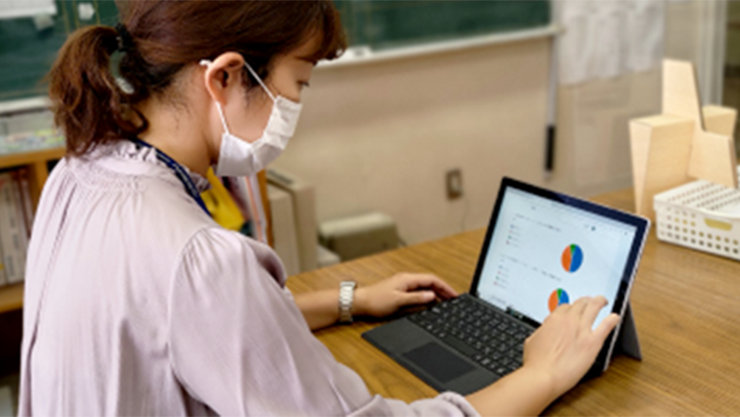事例 ｜Microsoft GIGA スクールパッケージ