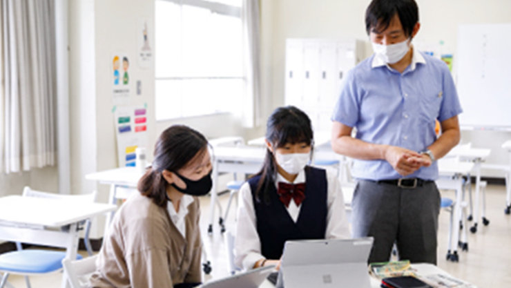 事例 ｜Microsoft GIGA スクールパッケージ