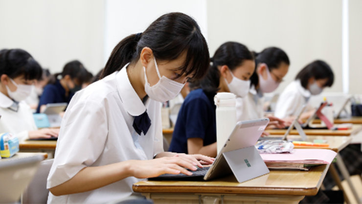 事例 ｜Microsoft GIGA スクールパッケージ