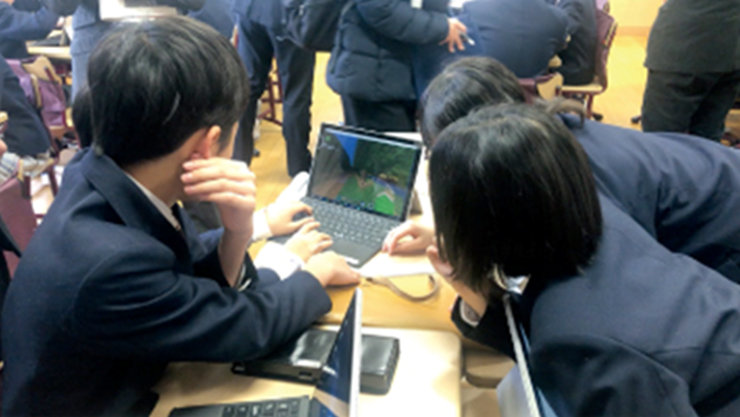 事例 ｜Microsoft GIGA スクールパッケージ