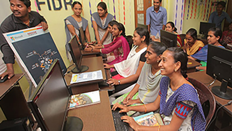 Microsoft Corporate Social Responsibility - Home Page