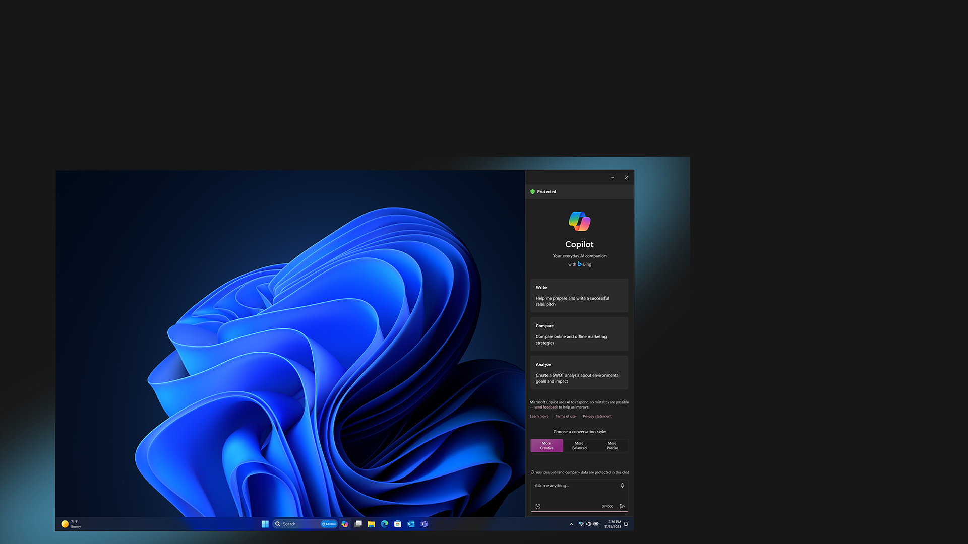 AI for Business with Windows 11 Pro | Microsoft