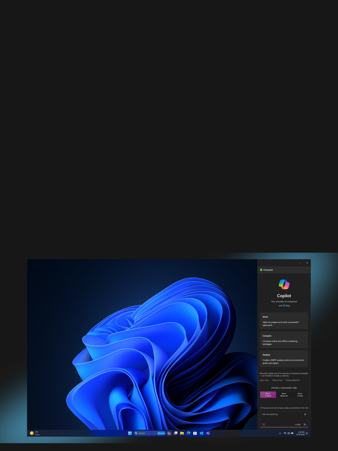 AI for Business with Windows 11 Pro | Microsoft