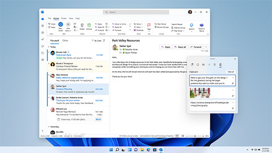 Clipboard History for Productivity | Microsoft Windows