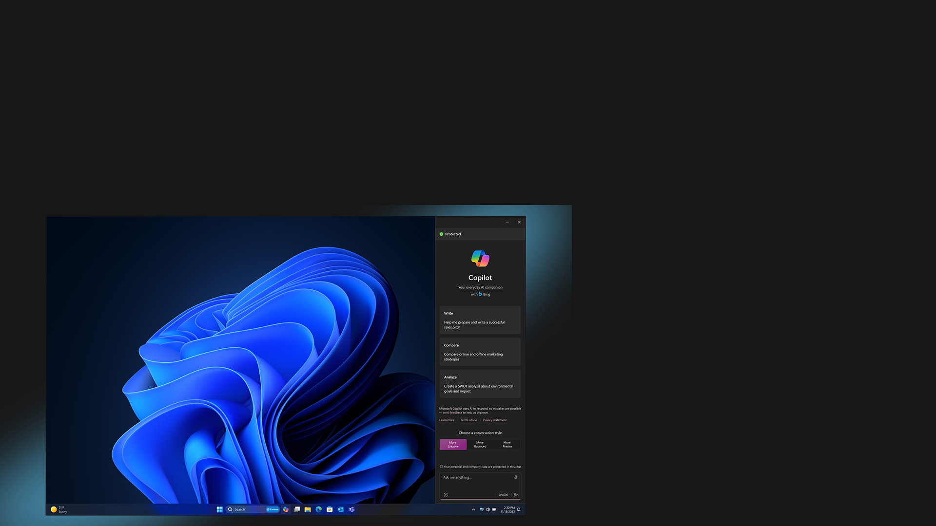 AI for Business with Windows 11 Pro | Microsoft