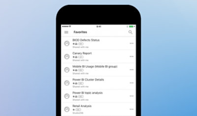 Mobile | Microsoft Power BI