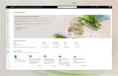 Sustainability Data Solutions in Microsoft Fabric | Microsoft