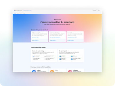 Azure AI Services – Using AI for Intelligent Apps | Microsoft Azure