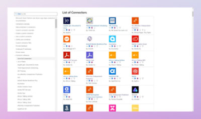 Connectors | Easy Data Integration | Microsoft Power Platform