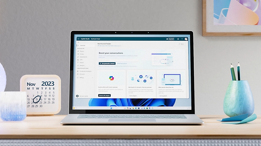 Microsoft Copilot Studio | Personalizar o crear copilotos Microsoft Copilot Studio | Personalizar o crear copilotos