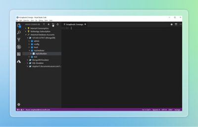 Visual Studio Code – Editor Kode | Microsoft Azure