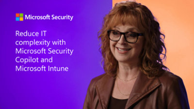 Generative AI Cybersecurity | Microsoft Security
