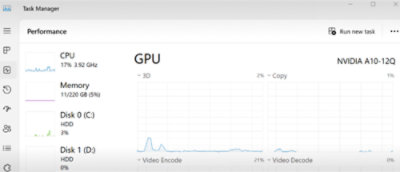 คลาวด์พีซีที่เปิดใช้งาน Windows 365 GPU | Windows 365
