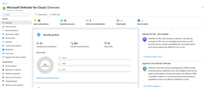 Microsoft Defender for Cloud - CSPM & CWPP | Microsoft Azure